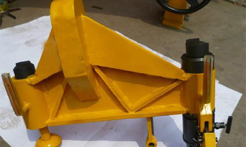 Hydraulic rail bender-Zongxiang