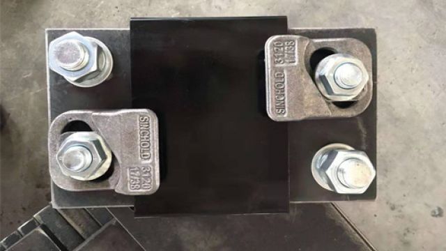 Steel Soleplate, Rail Steel Plate-ZongXiang